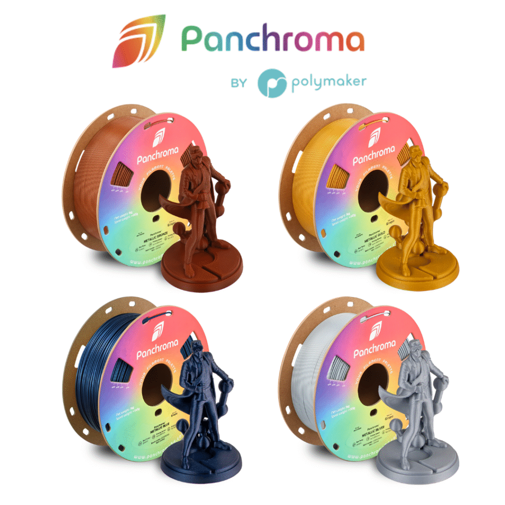 Polymaker Panchroma Metallic PLA